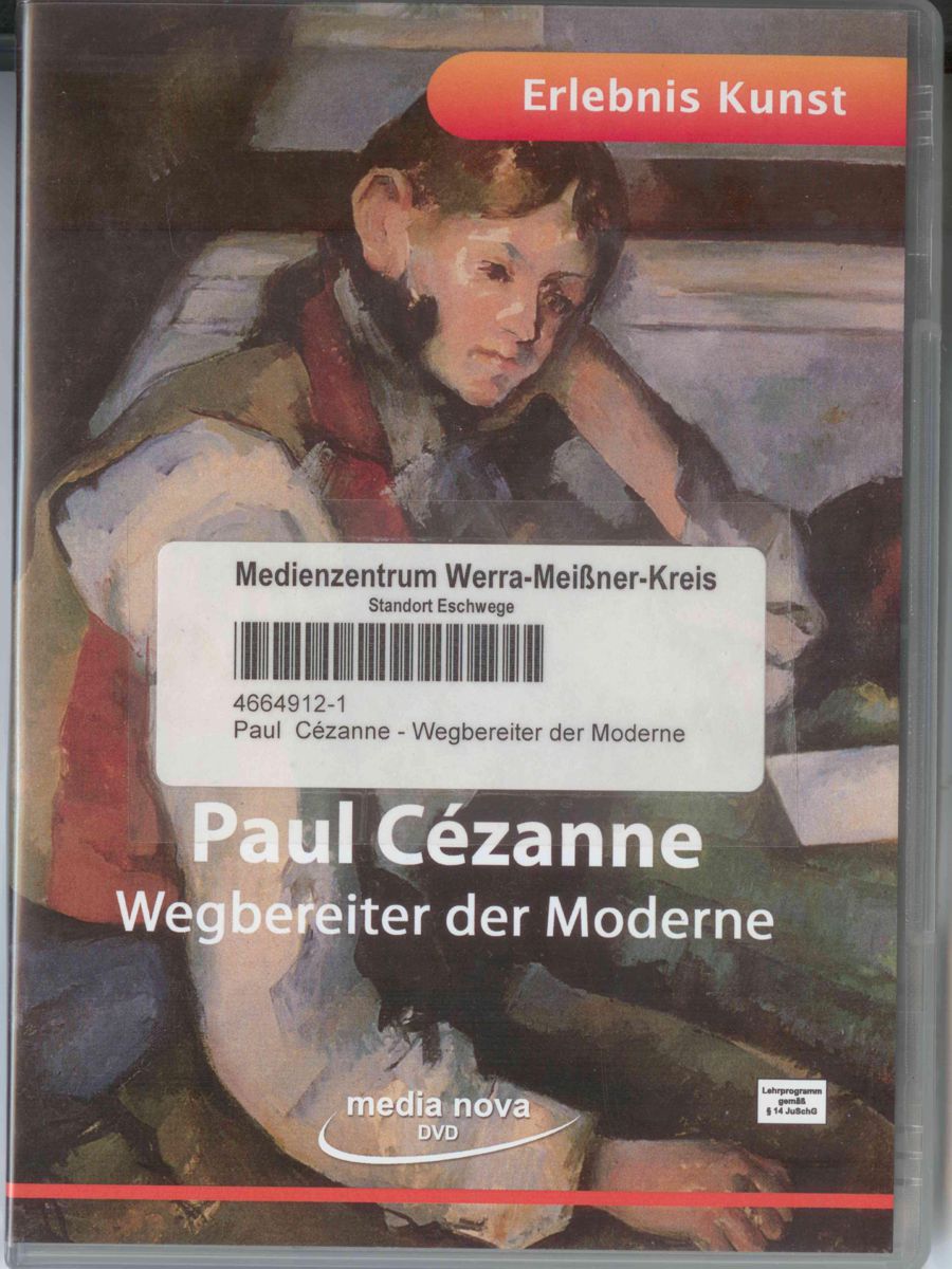 Medienzentrum Werra-Meißner-Kreis – Medien –Paul Cèzanne - Wegbereiter der Moderne ...